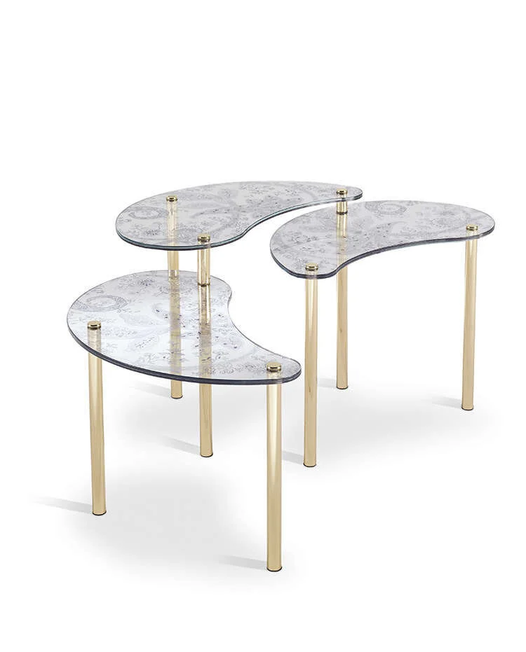 TONINO LAMBORGHINI CASA | Bora S Side Table — Palazzo Collezioni