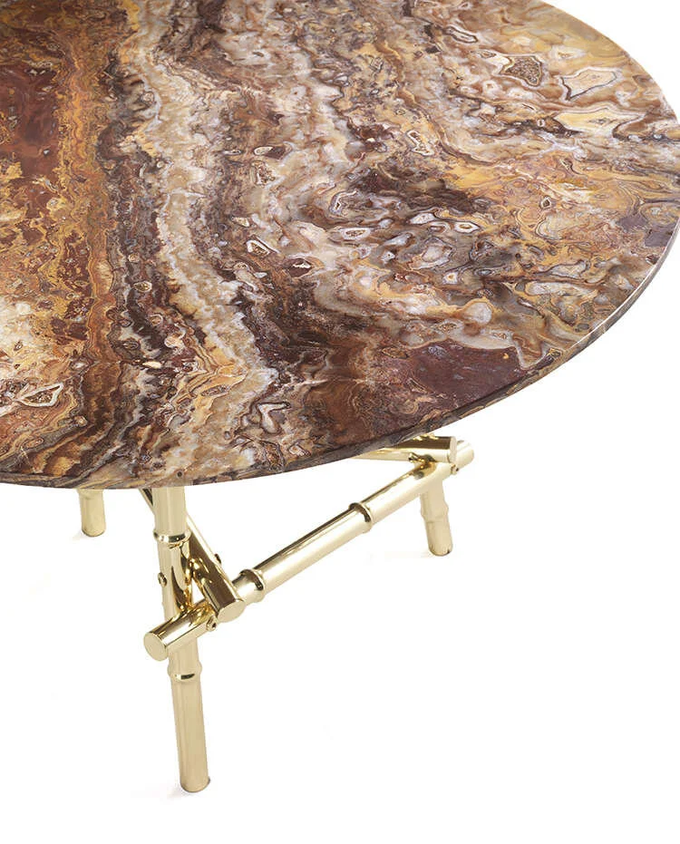 VERSACE HOME | VG2 Side Table — Palazzo Collezioni