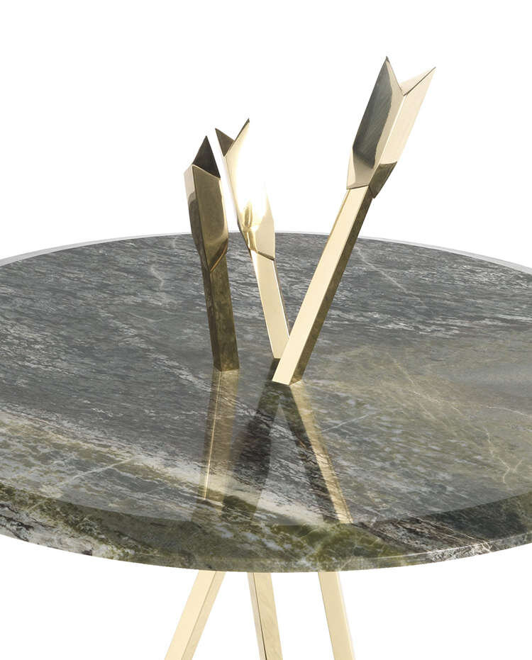 ETRO HOME | Aleppo Side Table — Palazzo Collezioni