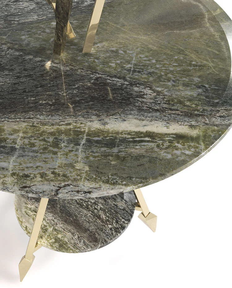 ETRO HOME | Aleppo Side Table — Palazzo Collezioni