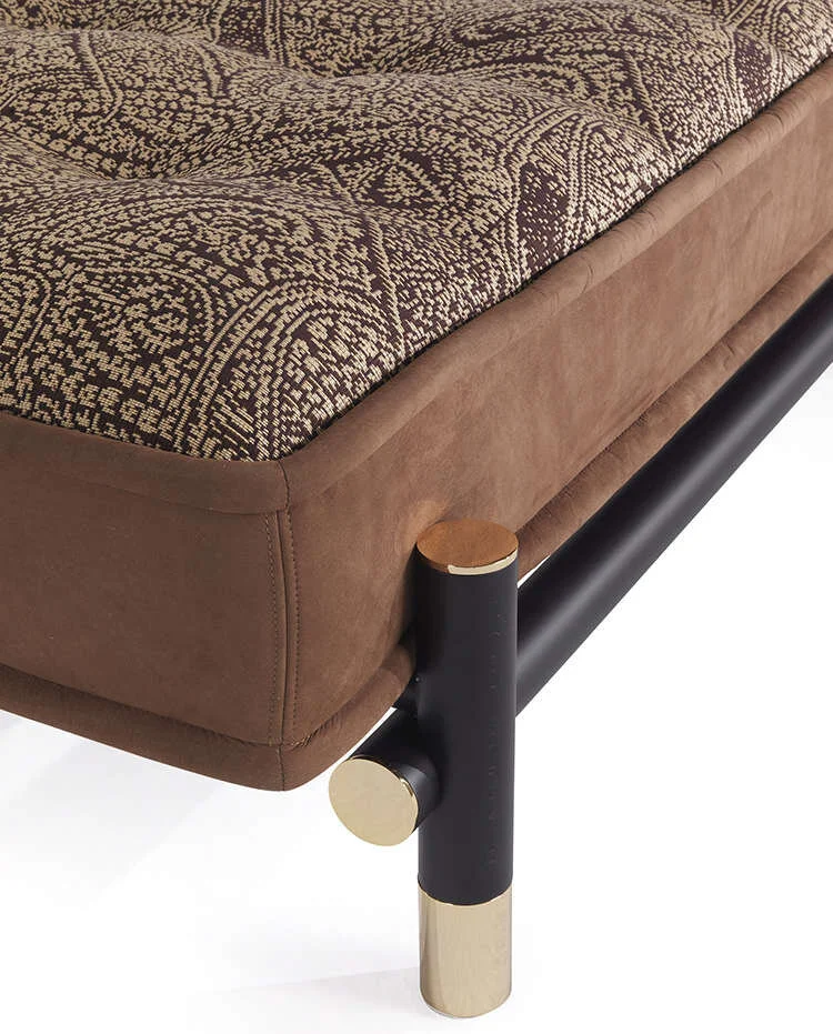 FENDI CASA | Groove & Groovy Ottoman — Luxury Italian Furniture ...