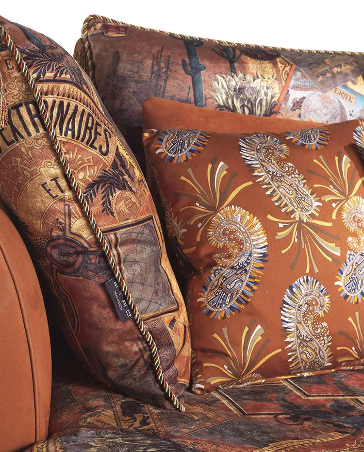 ETRO HOME | Frida Sofa — Palazzo Collezioni