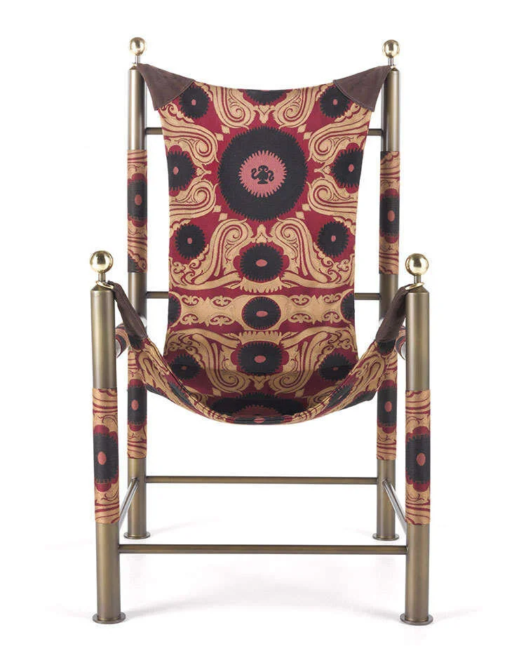 VERSACE HOME | Medusa Trono Dining Chair — Palazzo Collezioni
