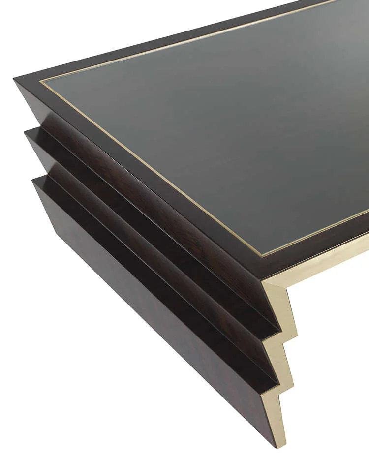 VERSACE HOME | La Medusa Coffee Table — Palazzo Collezioni