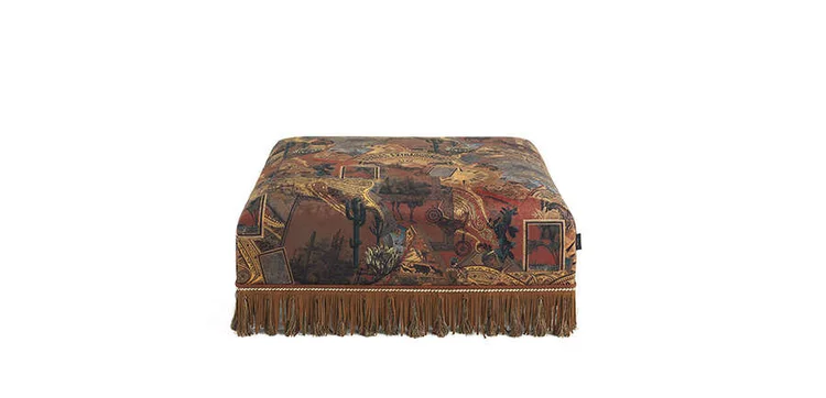 FENDI CASA | Marrakesh Ottoman — Palazzo Collezioni