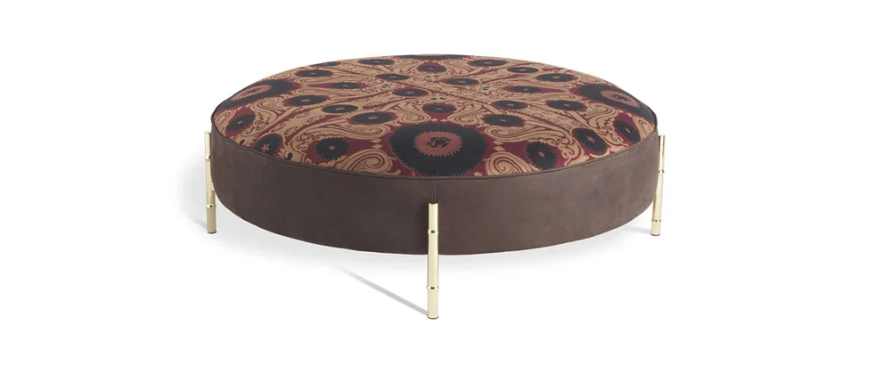 FENDI CASA | Marrakesh Ottoman — Palazzo Collezioni
