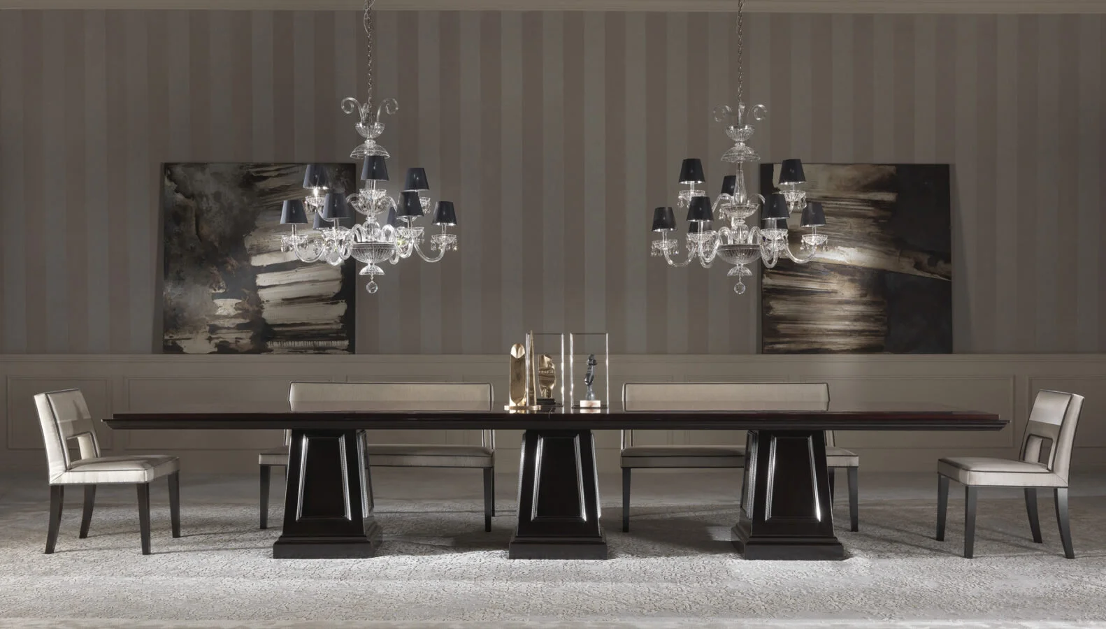 TONINO LAMBORGHINI CASA | Loewe Dining Table — Palazzo Collezioni