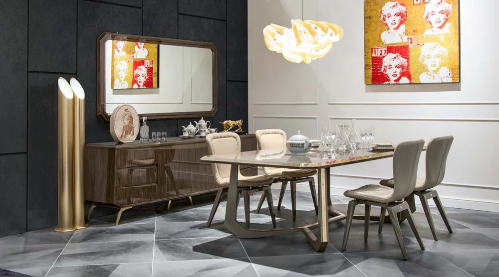 GIANFRANCO FERRÉ HOME | Mayfair Dining Table — Luxury Italian Furniture ...