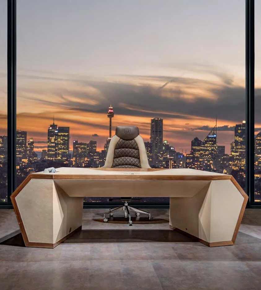 BENTLEY HOME | President Writing-Desk — Luxury Italian Furniture ...