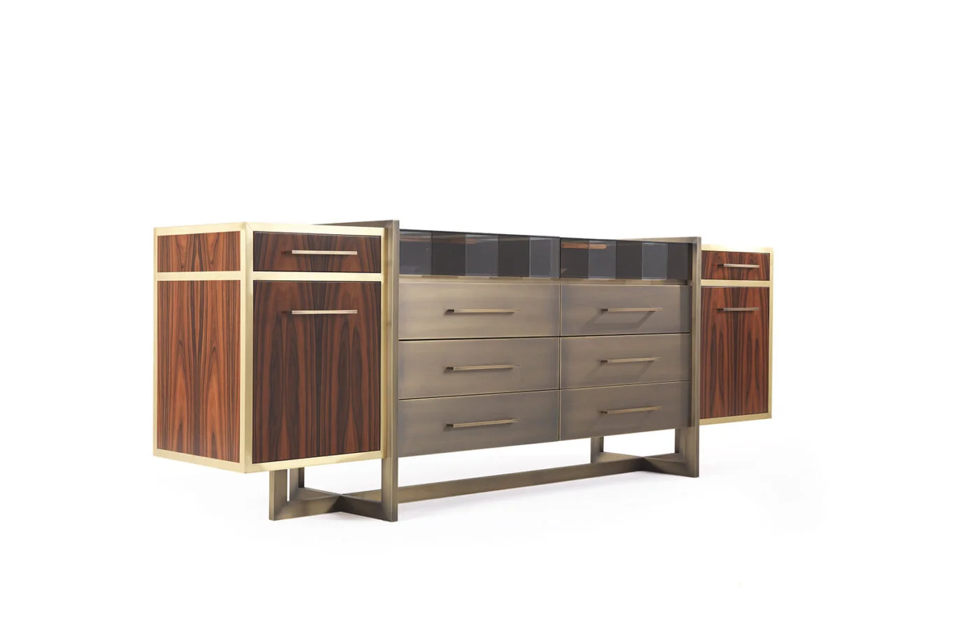 BENTLEY HOME | Harrow Sectional Sideboard — Luxury Italian Furniture ...