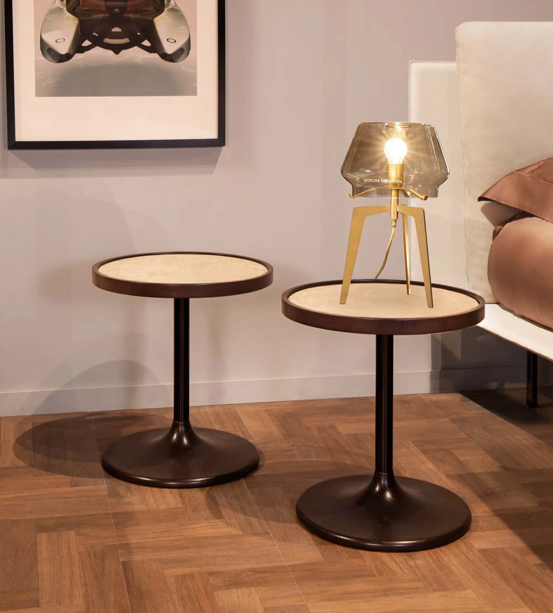 GIANFRANCO FERRÉ HOME | Matrix Side Table — Palazzo Collezioni