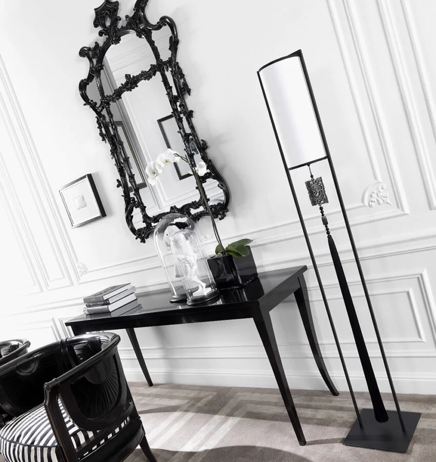 VERSACE HOME | Goddess Floor Lamp — Palazzo Collezioni