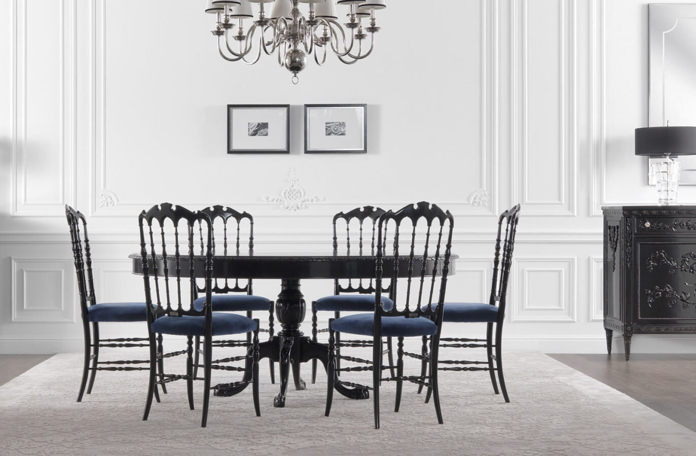 FENDI CASA | Arches Dining Table — Palazzo Collezioni