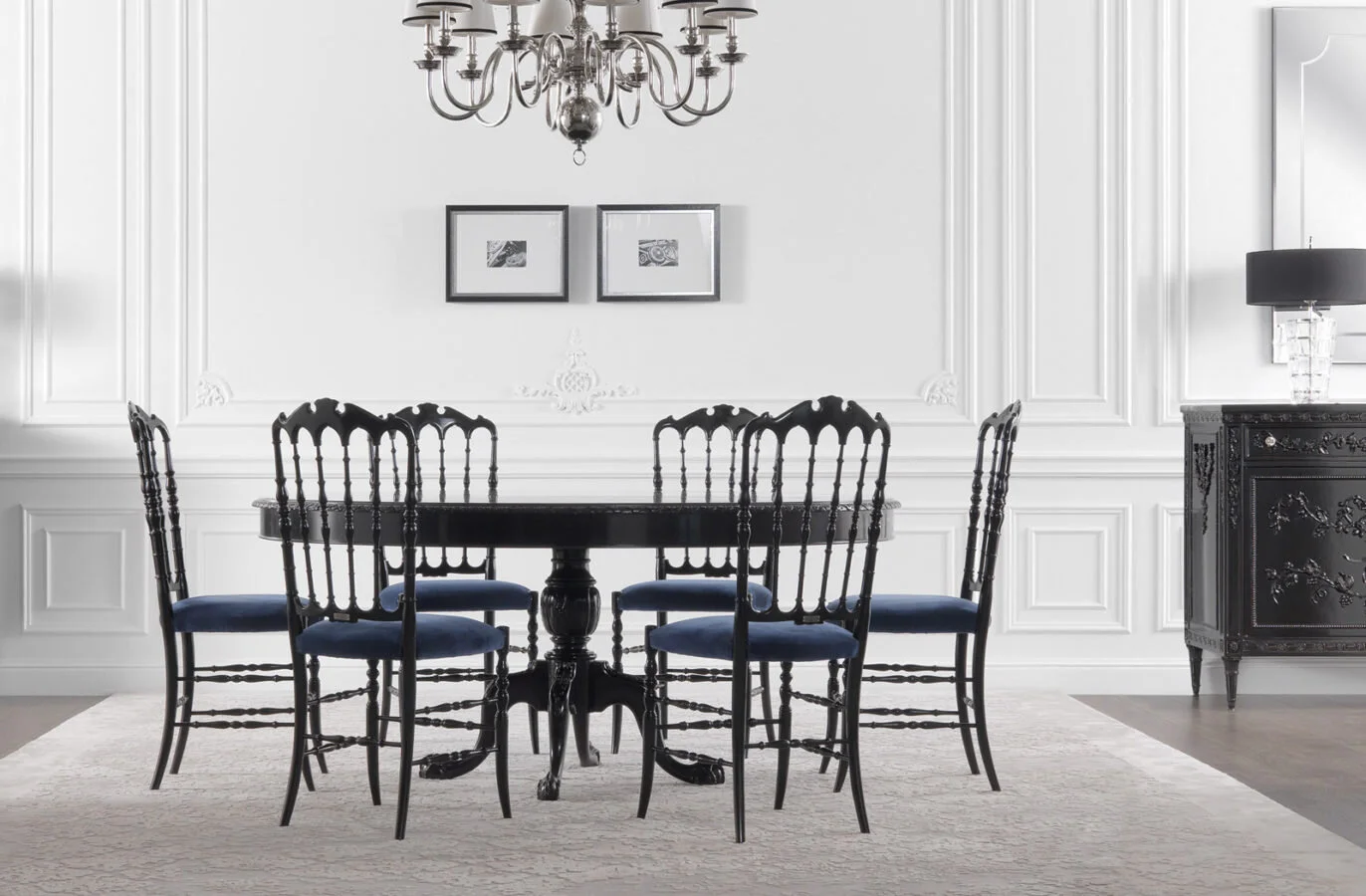 VERSACE HOME | VM11 Dining Table — Palazzo Collezioni