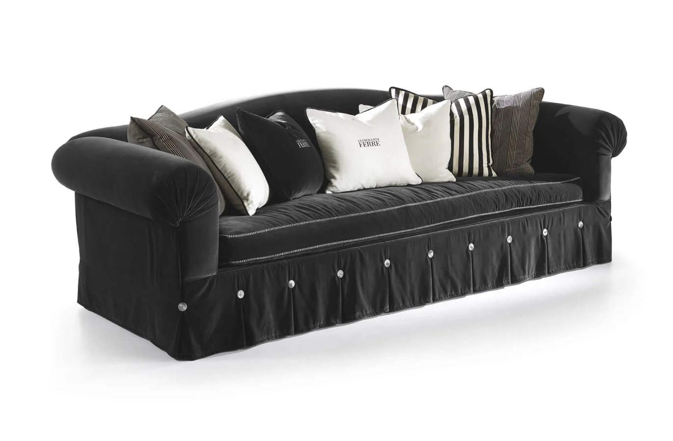 VERSACE HOME | Stiletto 3 Sofa — Palazzo Collezioni
