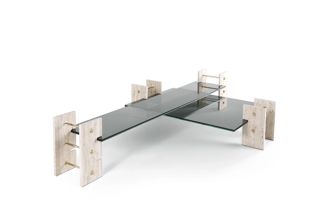 VERSACE HOME | Rhapsody Coffee Table — Palazzo Collezioni