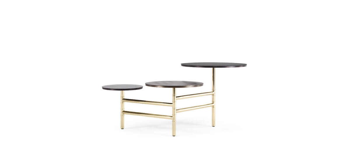 VERSACE HOME | Unique Gold Side Table — Luxury Italian Furniture ...