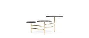 VERSACE HOME | Unique Gold Side Table — Luxury Italian Furniture ...