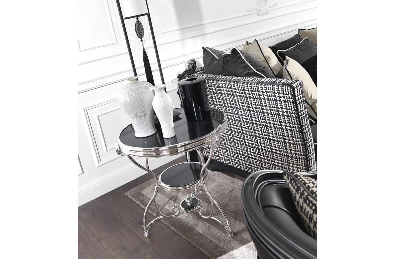 VERSACE HOME | VG2 Side Table — Palazzo Collezioni