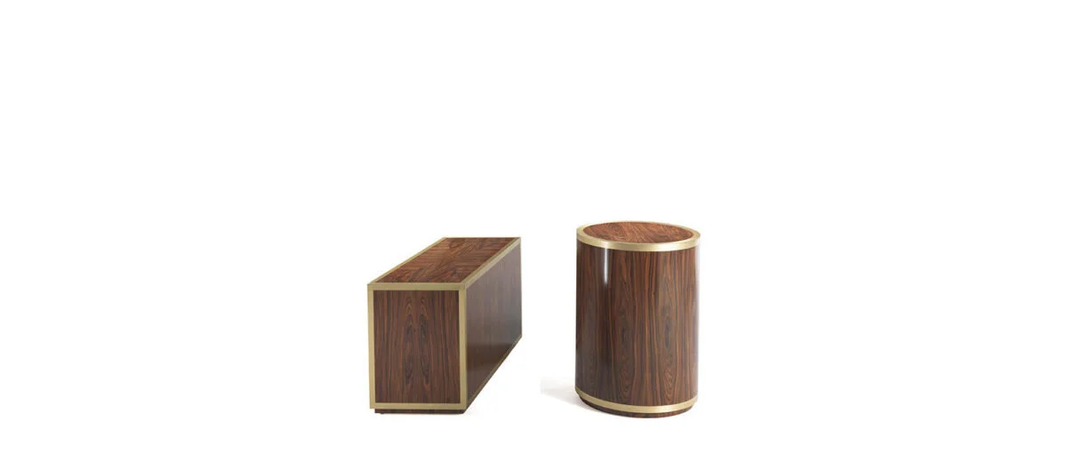 GIANFRANCO FERRÉ HOME | Matrix Side Table — Palazzo Collezioni