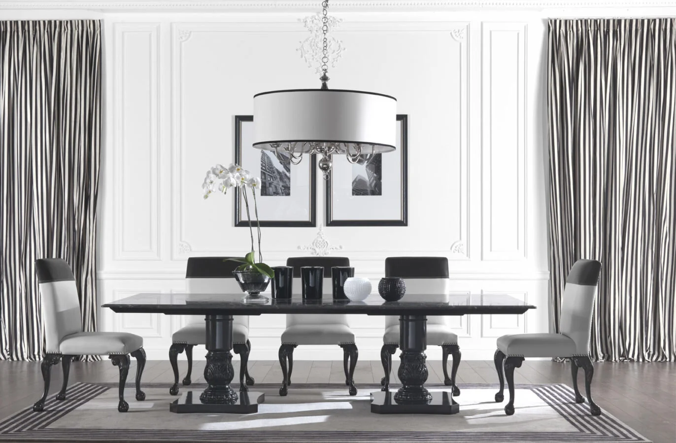 FENDI CASA | Doyle Dining Chair — Palazzo Collezioni