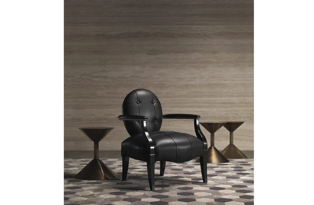 VERSACE HOME | Unique Gold Side Table — Palazzo Collezioni