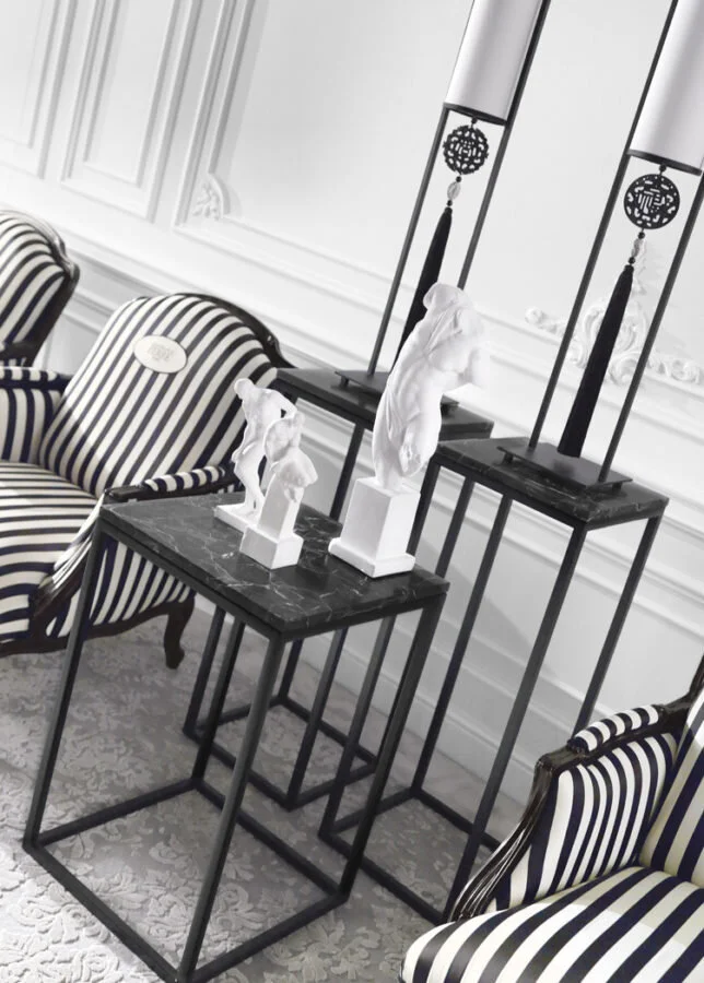 VERSACE HOME | Medallion Bedside Table — Palazzo Collezioni