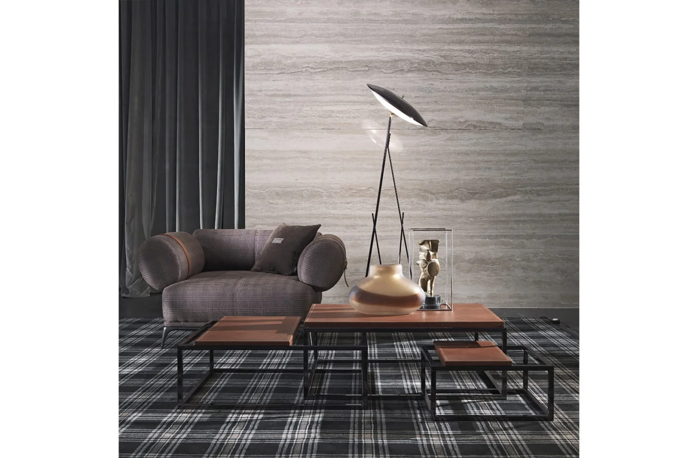 VERSACE HOME | VG2 Coffee Table — Palazzo Collezioni