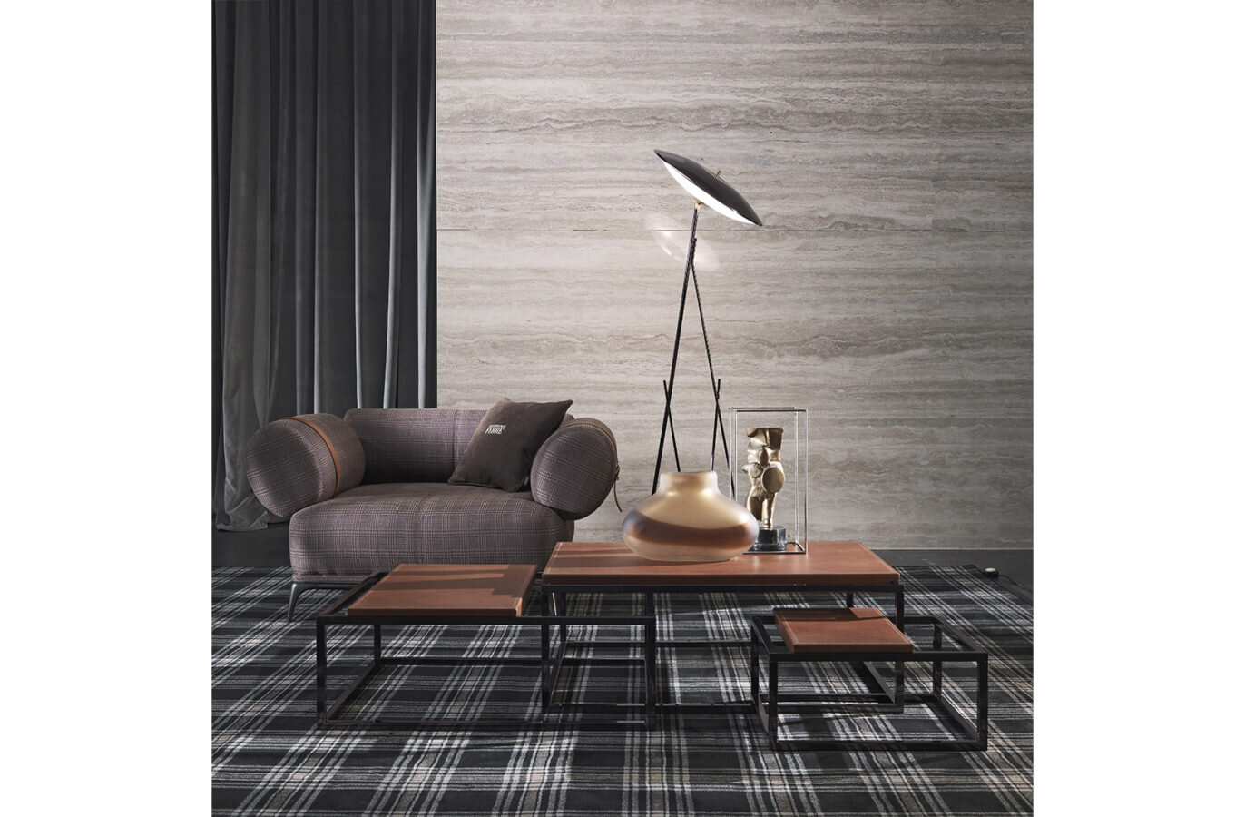 VERSACE HOME | VG2 Coffee Table — Palazzo Collezioni