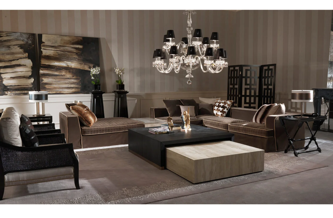 ETRO HOME | Klee Central Table — Palazzo Collezioni