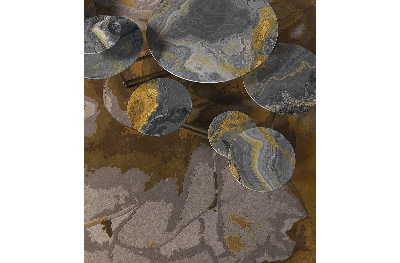 VERSACE HOME | VG2 Coffee Table — Palazzo Collezioni