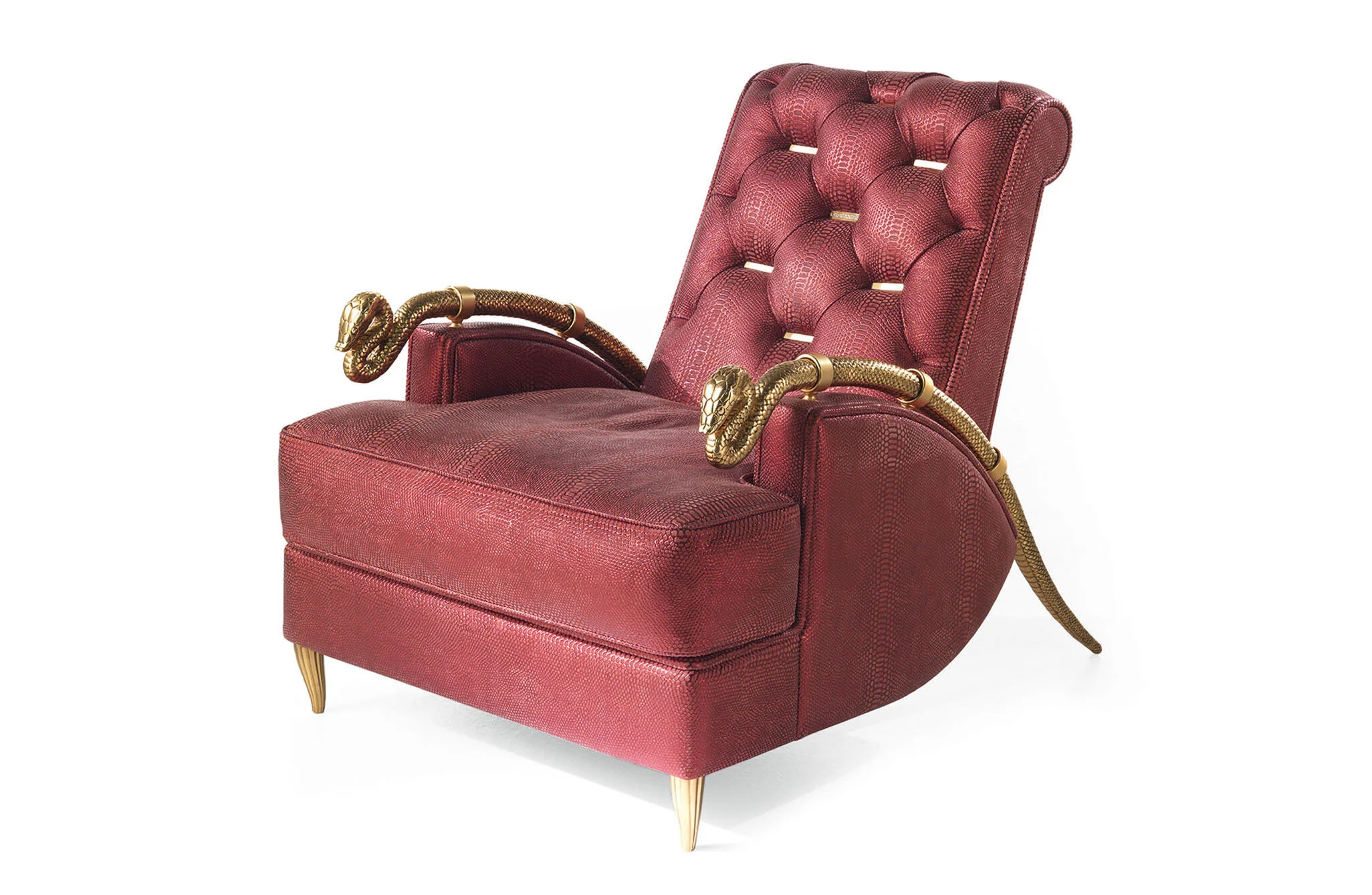 ROBERTO CAVALLI | Snake Armchair — Palazzo Collezioni