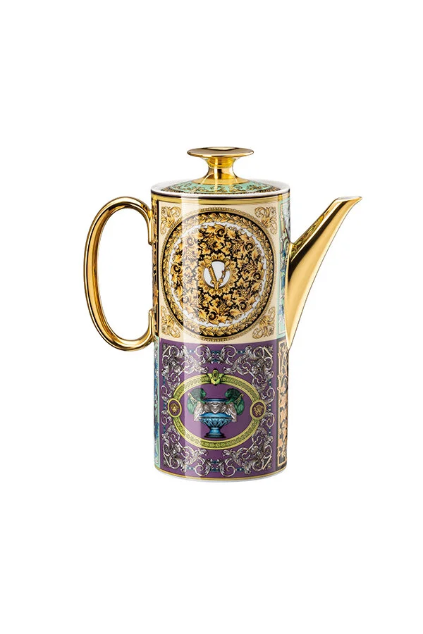 VERSACE HOME | Medusa Gala Arabic Coffee Thermos Flask — Palazzo Collezioni