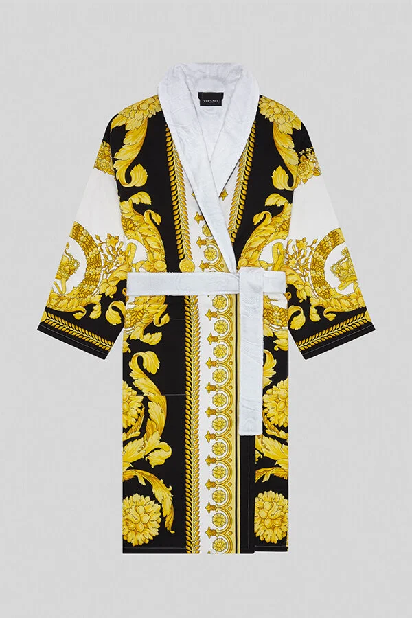 VERSACE HOME | Barocco Bathrobe — Palazzo Collezioni