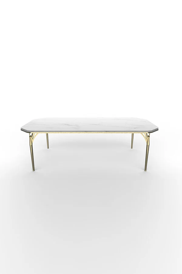 TONINO LAMBORGHINI CASA | Long Beach Lux Dining Table Small — Palazzo ...