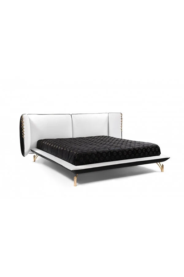 VERSACE HOME | Stiletto Bed — Palazzo Collezioni