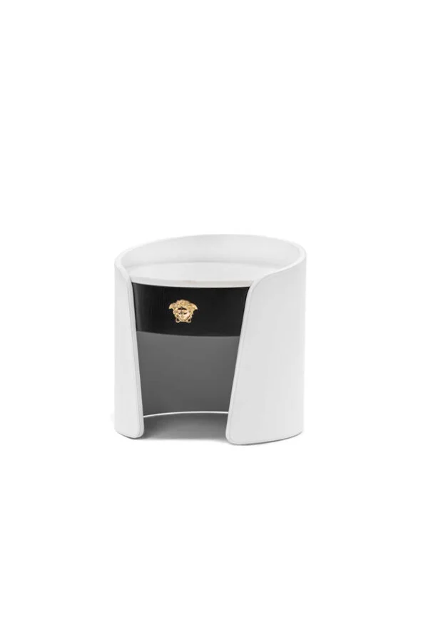VERSACE HOME | Medallion Bedside Table — Palazzo Collezioni