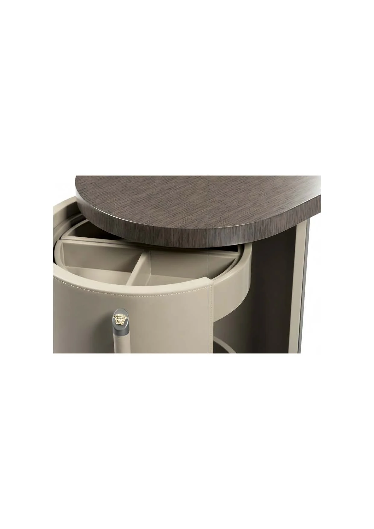 VERSACE HOME | Greca Vanity Lady Desk — Palazzo Collezioni