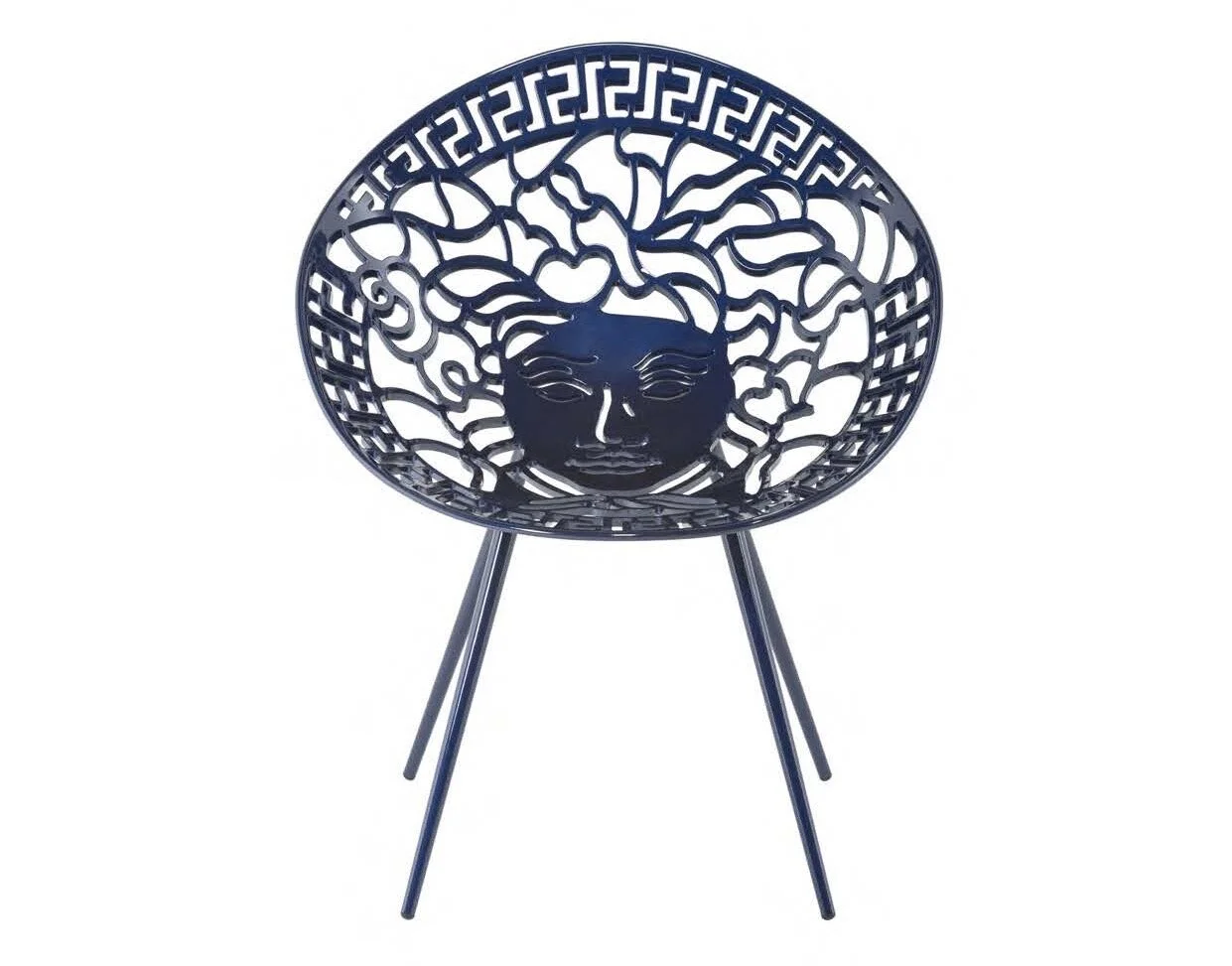 VERSACE HOME | Pop Medusa Occasional Chair — Luxury Italian Furniture ...