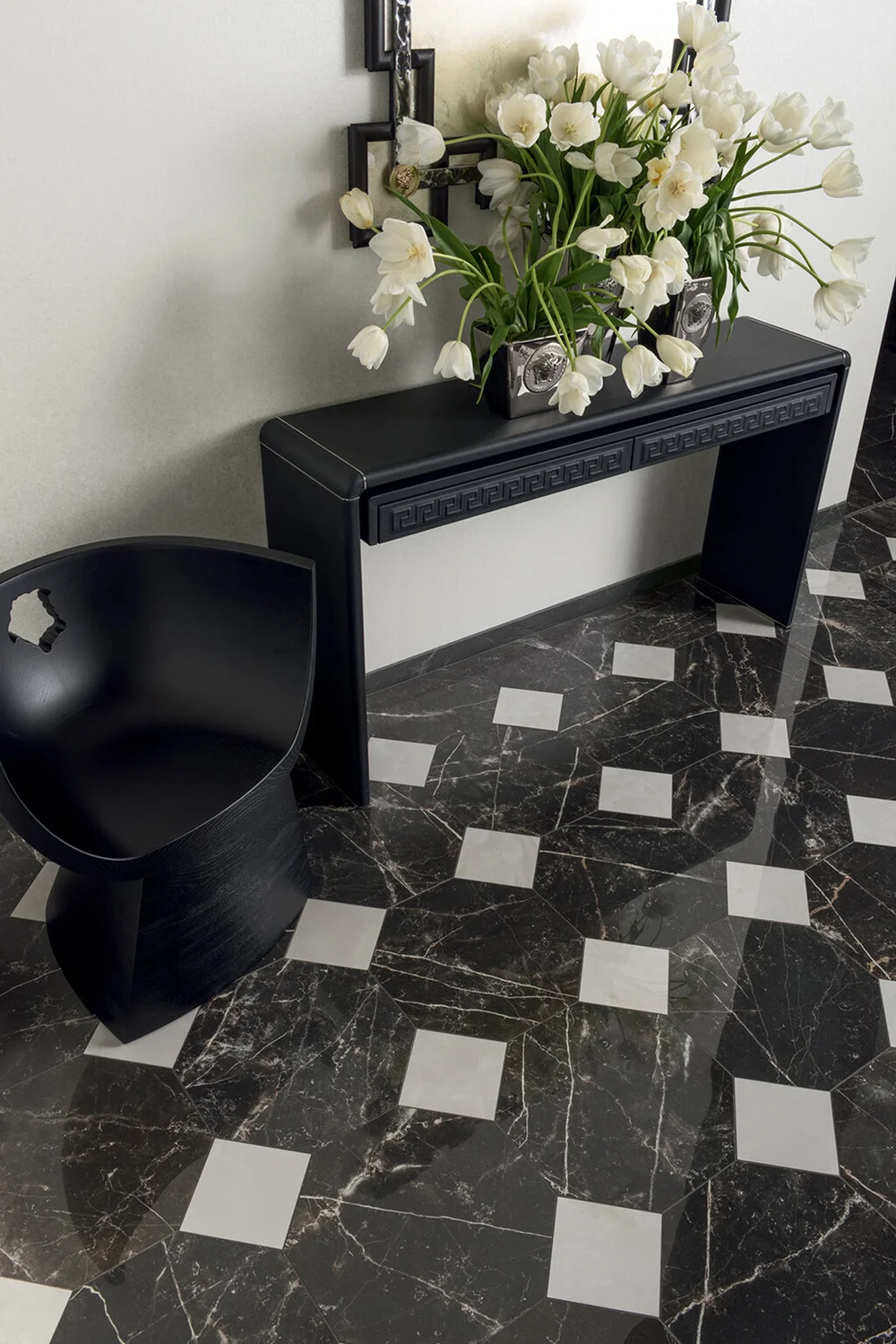 VERSACE HOME | Tiles - Gold Collection — Luxury Italian Furniture ...