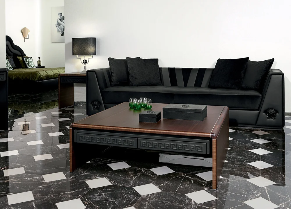 VERSACE HOME | Tiles - Gold Collection — Luxury Italian Furniture ...