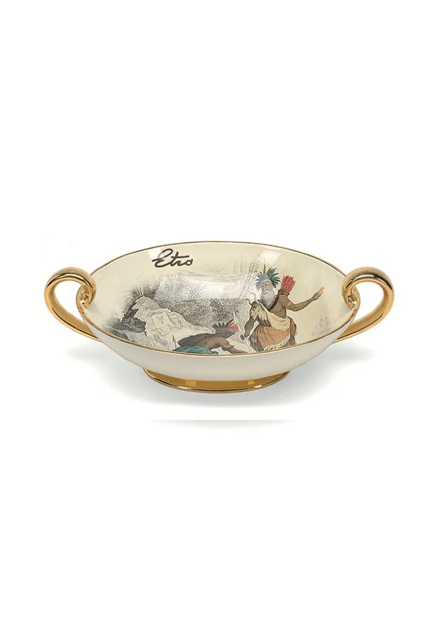 VERSACE HOME | Virtus Gala Plate 33 cm — Palazzo Collezioni