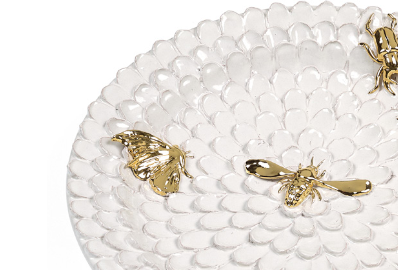VERSACE HOME | Medusa Red Salad Bowl 20 cm — Palazzo Collezioni