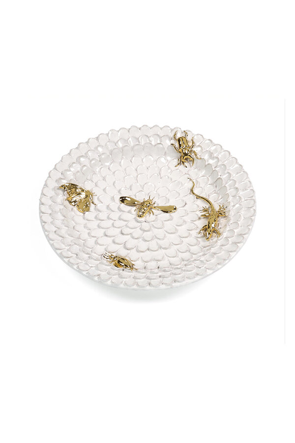 VERSACE HOME | I Love Baroque Dish Curve 14 cm — Palazzo Collezioni