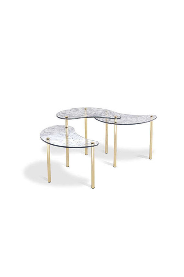 GIANFRANCO FERRÉ HOME | Flair Side Table — Palazzo Collezioni