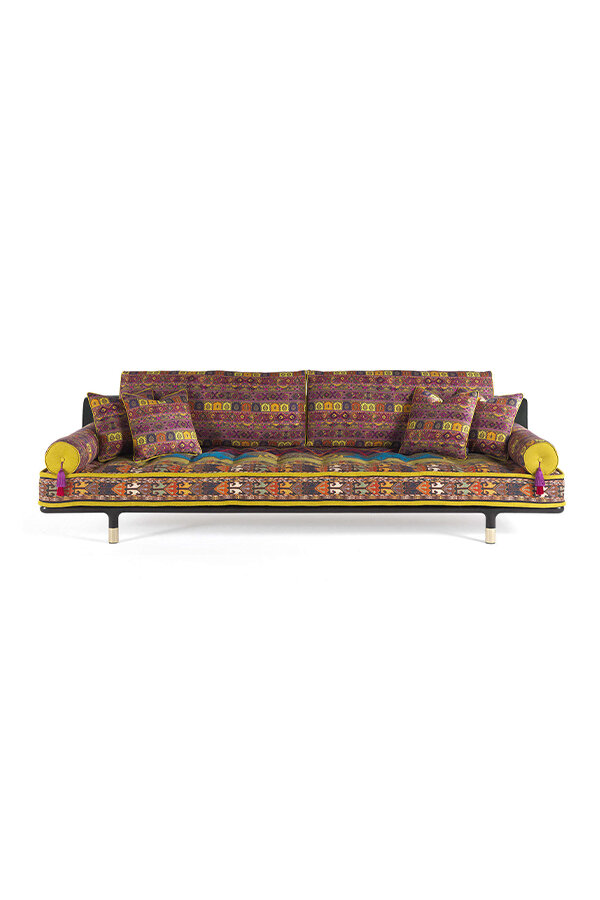 FENDI CASA | Five Modular Sofa — Palazzo Collezioni