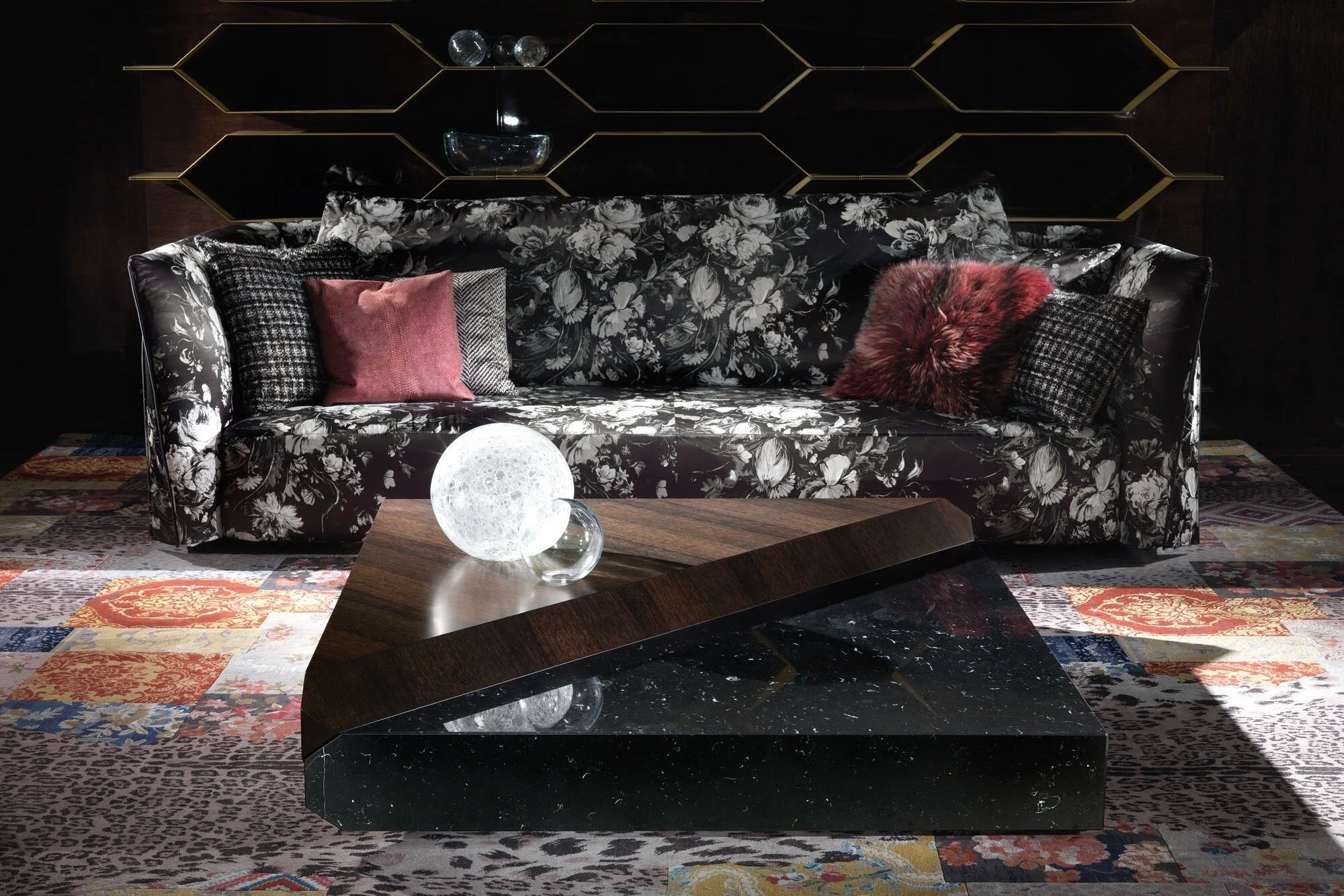 VERSACE HOME | VG2 Coffee Table — Palazzo Collezioni