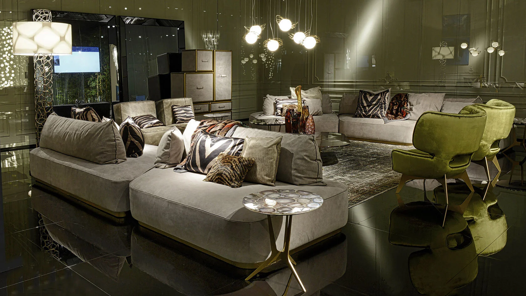 ROBERTO CAVALLI | Cooper Side Table — Palazzo Collezioni