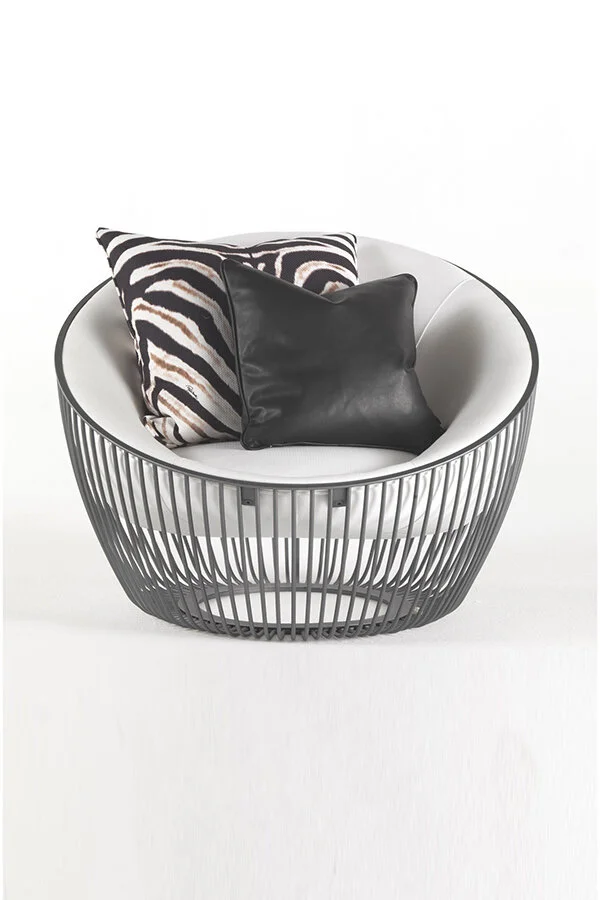 VERSACE HOME | Pop Medusa Occasional Chair — Luxury Italian Furniture ...