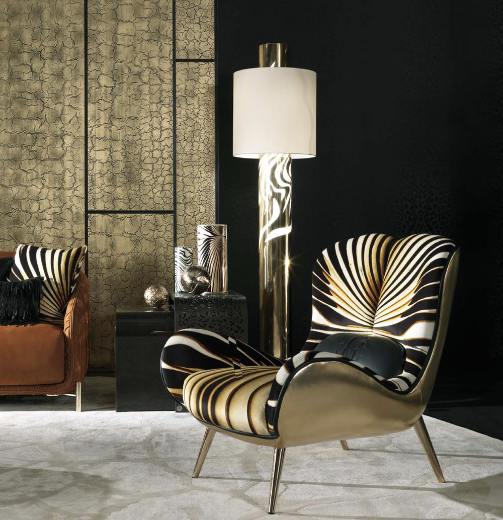 VERSACE HOME | Goddess Floor Lamp — Luxury Italian Furniture & Homeware ...